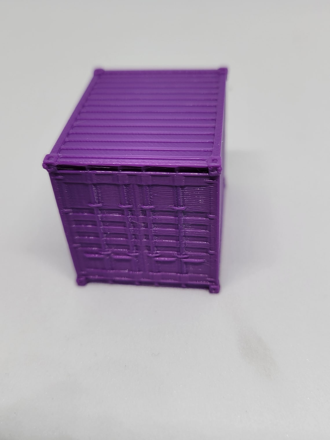 1:87 Scale Shipping Container for H0/HO Scale Model, Train Set, Diorama ...