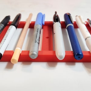 Pen/pencil Laser Engraving Jig With Magnetic Base for Fiber/hobby/co2 ...