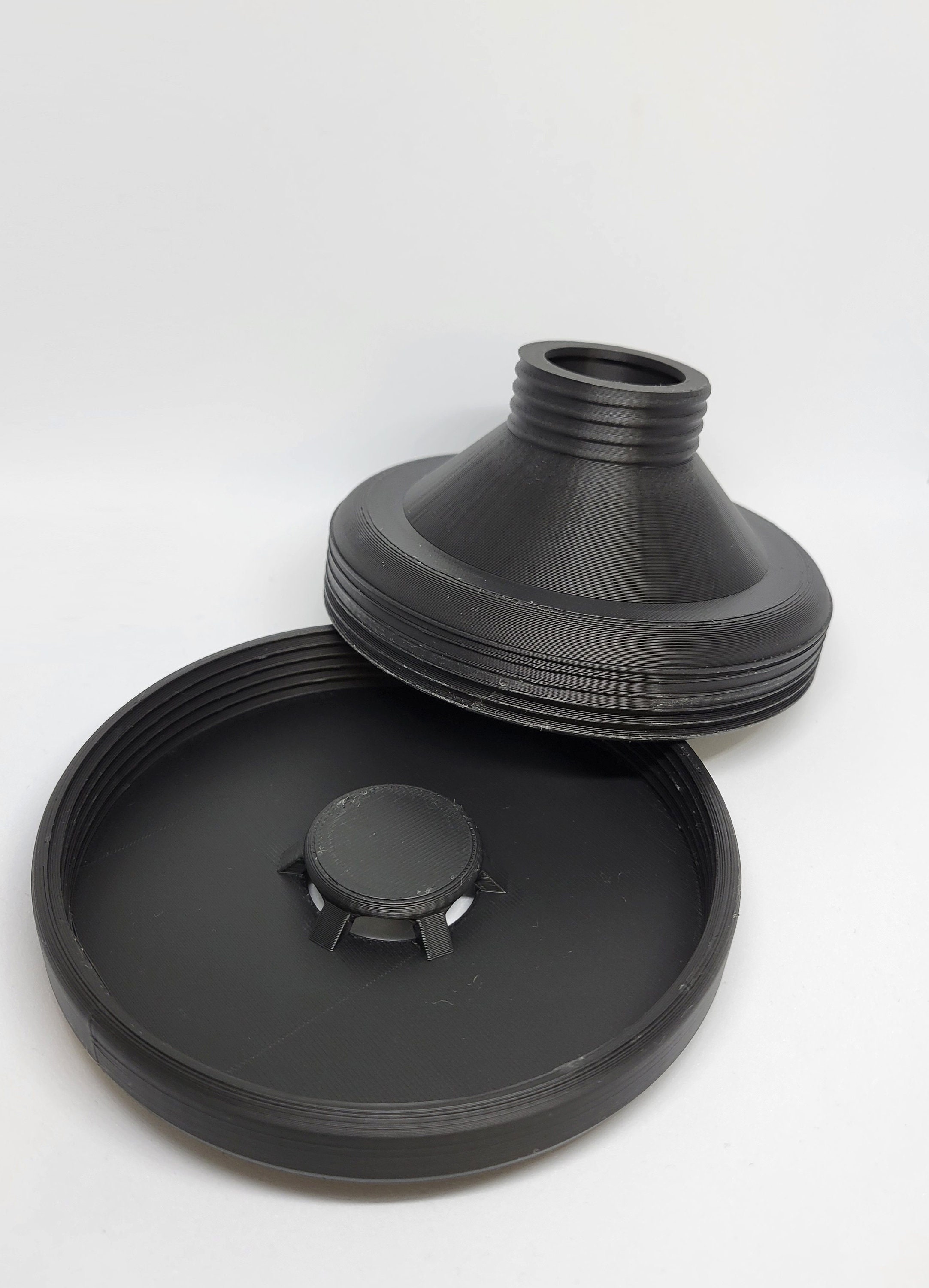 Prop GOST/NATO 40MM Civilian M80 M15 Styled Gas Mask Filter and Other ...