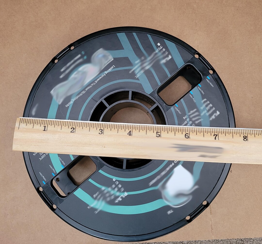 Empty Filament Spool: Craft, Sewing, Cord Storage (7.5 Inch) - Etsy