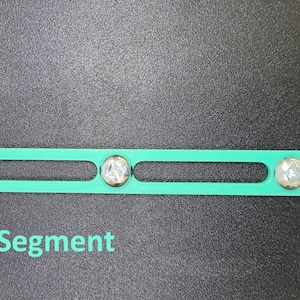 Laser Engraver Alignment Fixtures: 6mm Slots, 50mm Spacing - Etsy