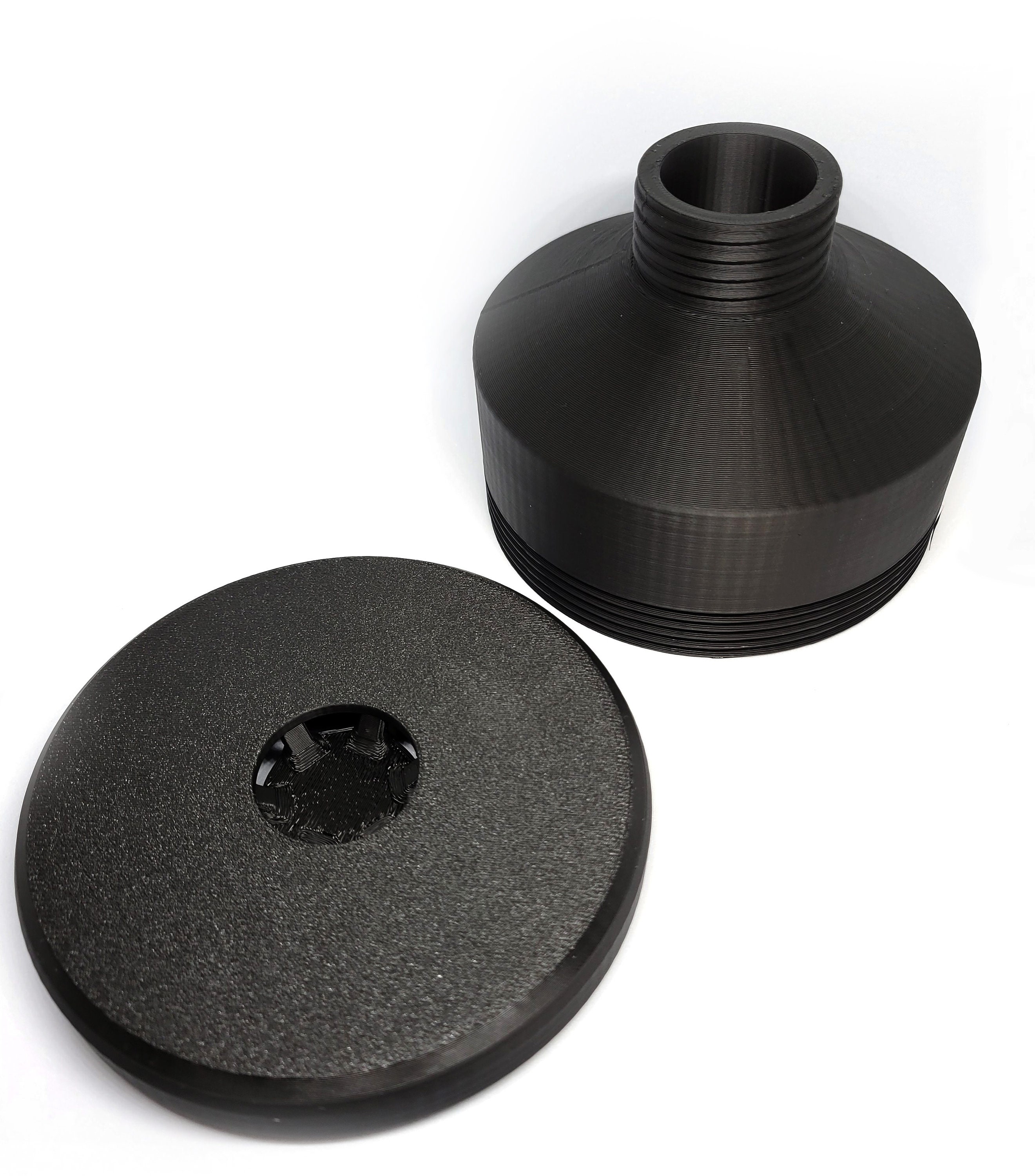 Prop GOST/NATO 40MM Gas Mask Filter for GP5, GP7, and Other Gas Masks ...