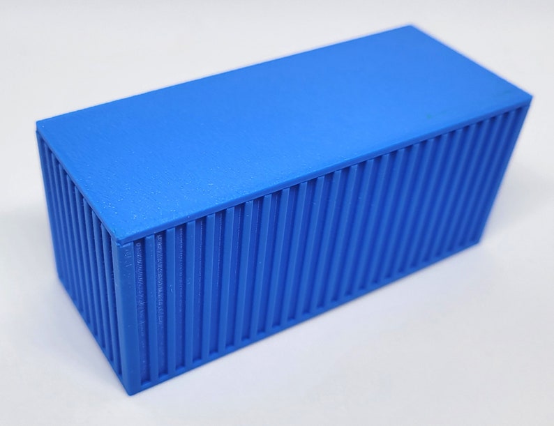 1:64 Scale Shipping Container for 1-64 Scale Model, Common Toy Cars ...