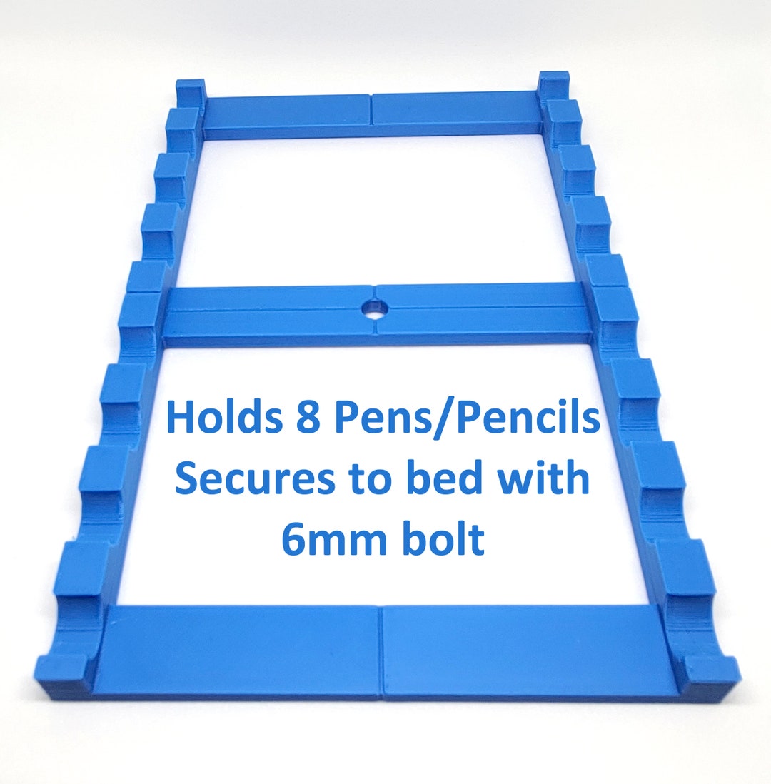 Pen/pencil Laser Engraving Jig With Magnetic Base for Fiber/hobby/co2 ...