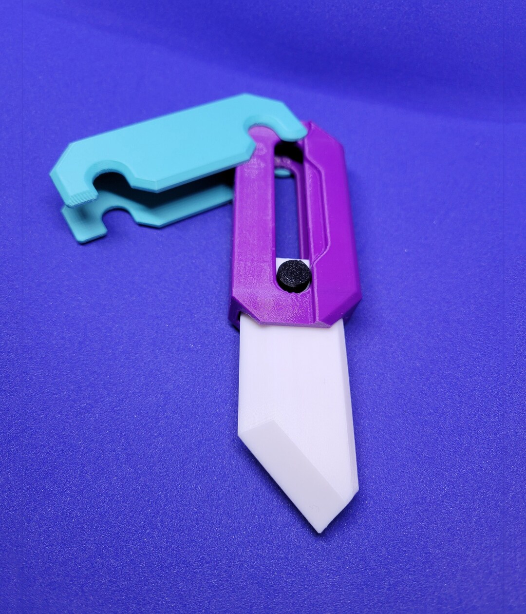 4-color Fidget Gravity/radish Knife Featured on Tiktok Safe Fun 3D ...