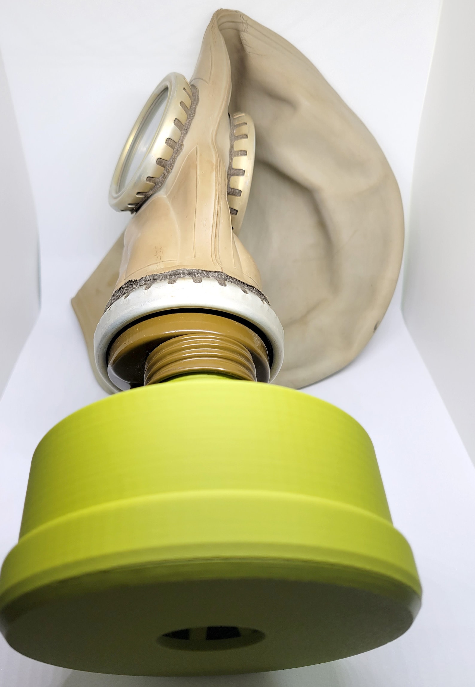 Prop GOST/NATO 40MM Gas Mask Filter for GP5, GP7, and Other Gas Masks ...