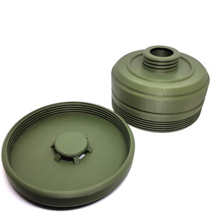 Prop GOST/NATO 40MM Gas Mask Filter for GP5, GP7 or Other Gas Masks ...