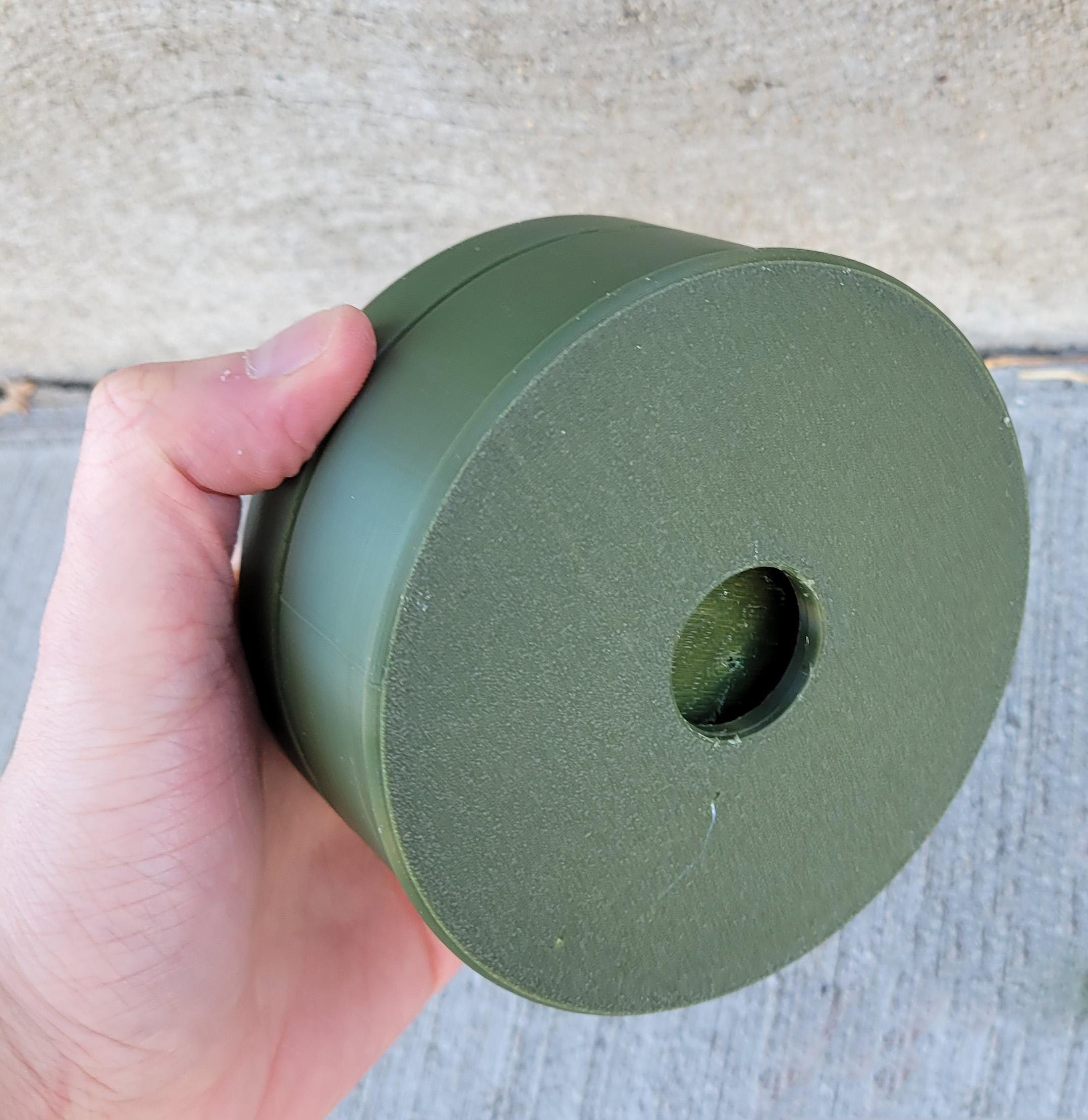 GP-5 Prop GOST/NATO 40MM Gas Mask Filter for GP5, GP7, and Other Gas ...