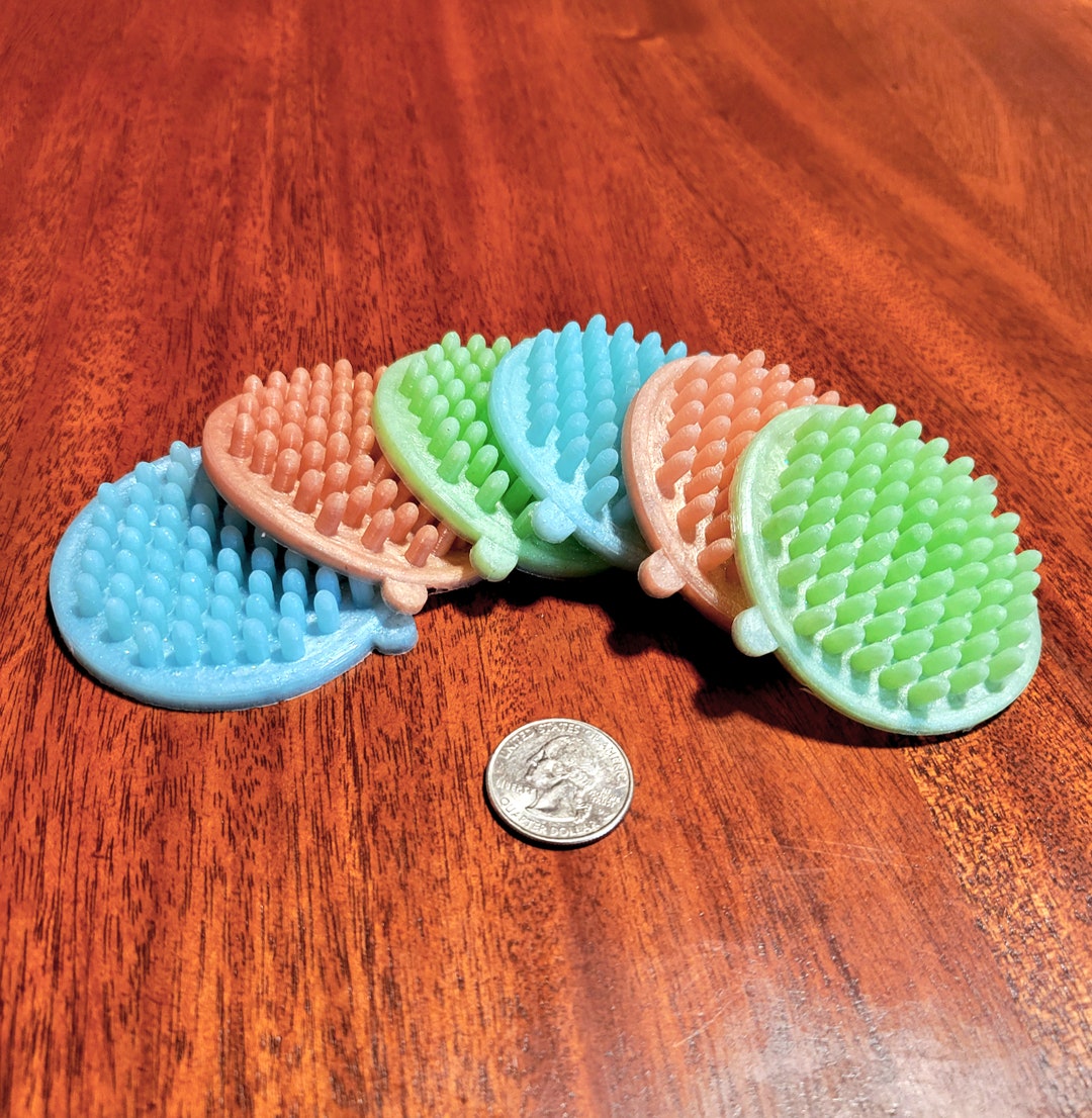 Texture Taco - Silicone Sensory Disc Fidget - Etsy