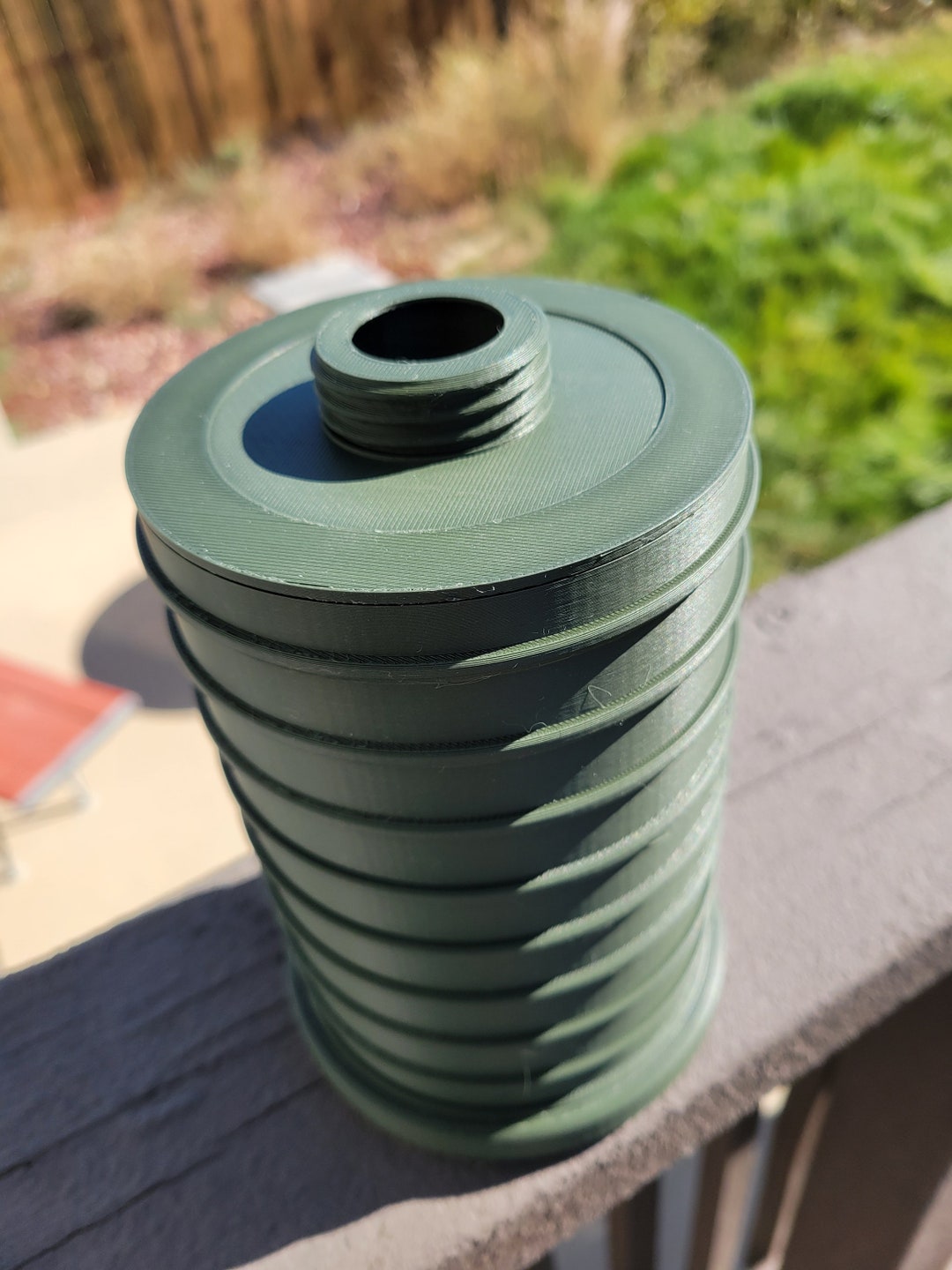 Prop GOST/NATO 40MM Gas Mask Filter for GP5, GP7, and Other Gas Masks ...