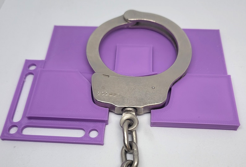 Handcuff Engraving Jig for Fiber Hobby CO2 UV Galvo Lasers - Etsy