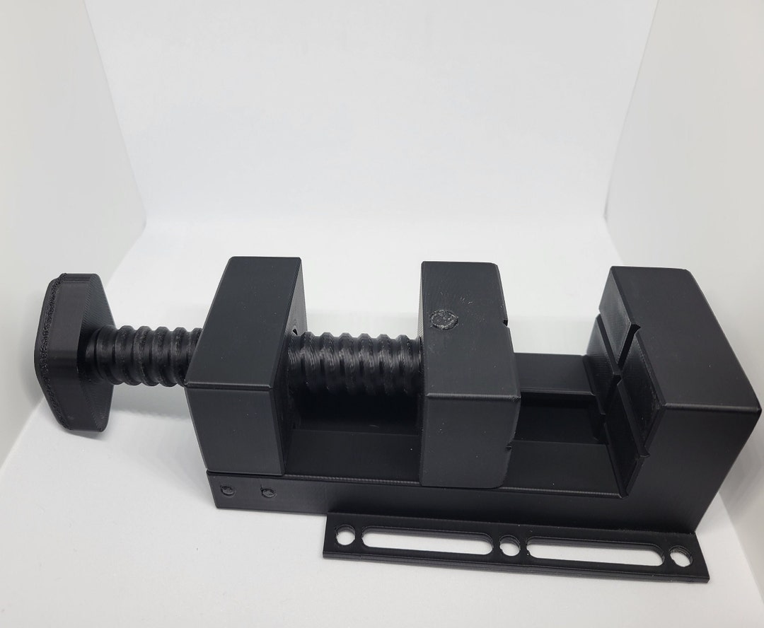 Versatile Mini-vise for Laser Engraving, Hobby Laser, or Other ...