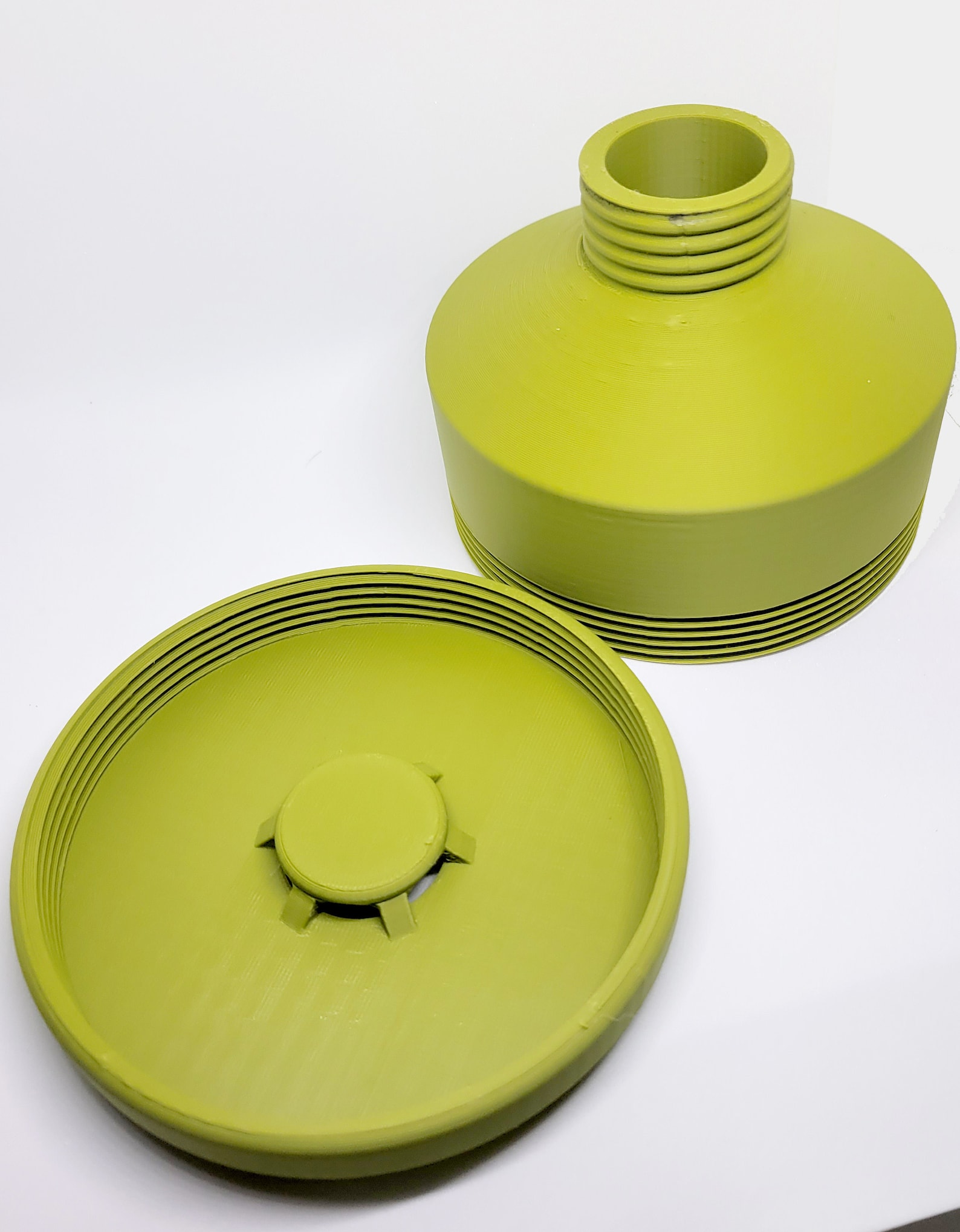 Prop GOST/NATO 40MM Gas Mask Filter for GP5, GP7, and Other Gas Masks ...