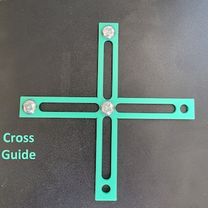 Laser Engraver Alignment Fixtures: 6mm Slots, 50mm Spacing - Etsy