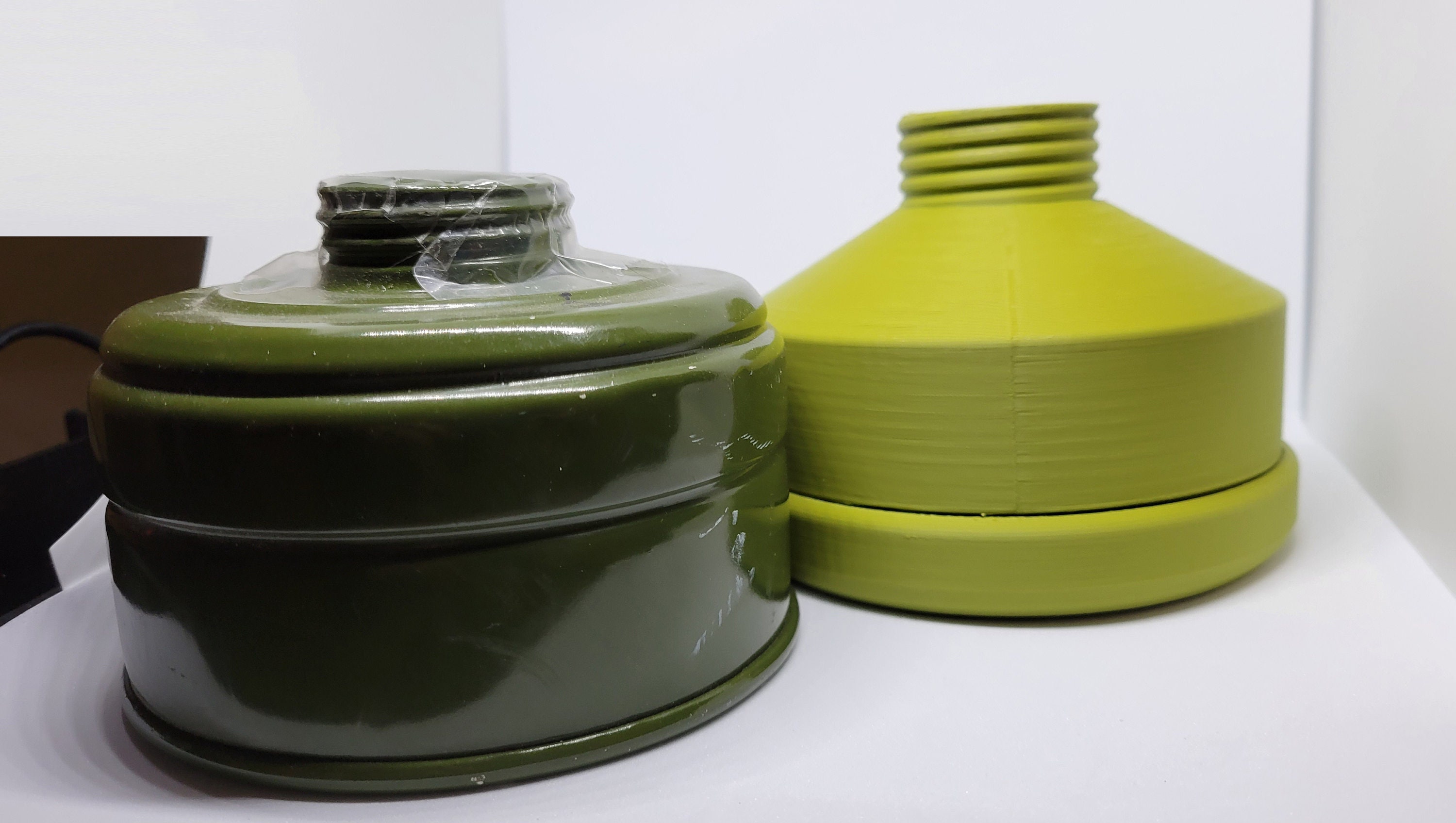 Prop GOST/NATO 40MM Gas Mask Filter for GP5, GP7, and Other Gas Masks ...