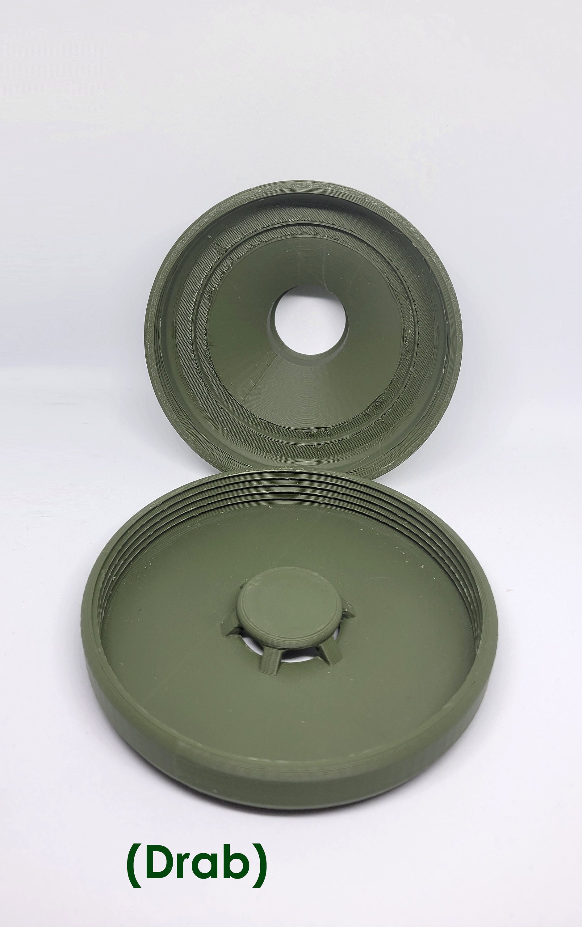 Prop GOST/NATO 40MM Civilian M80 M15 Styled Gas Mask Filter and Other ...