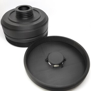 Prop GOST/NATO 40MM Gas Mask Filter for GP5, GP7 or Other Gas Masks ...