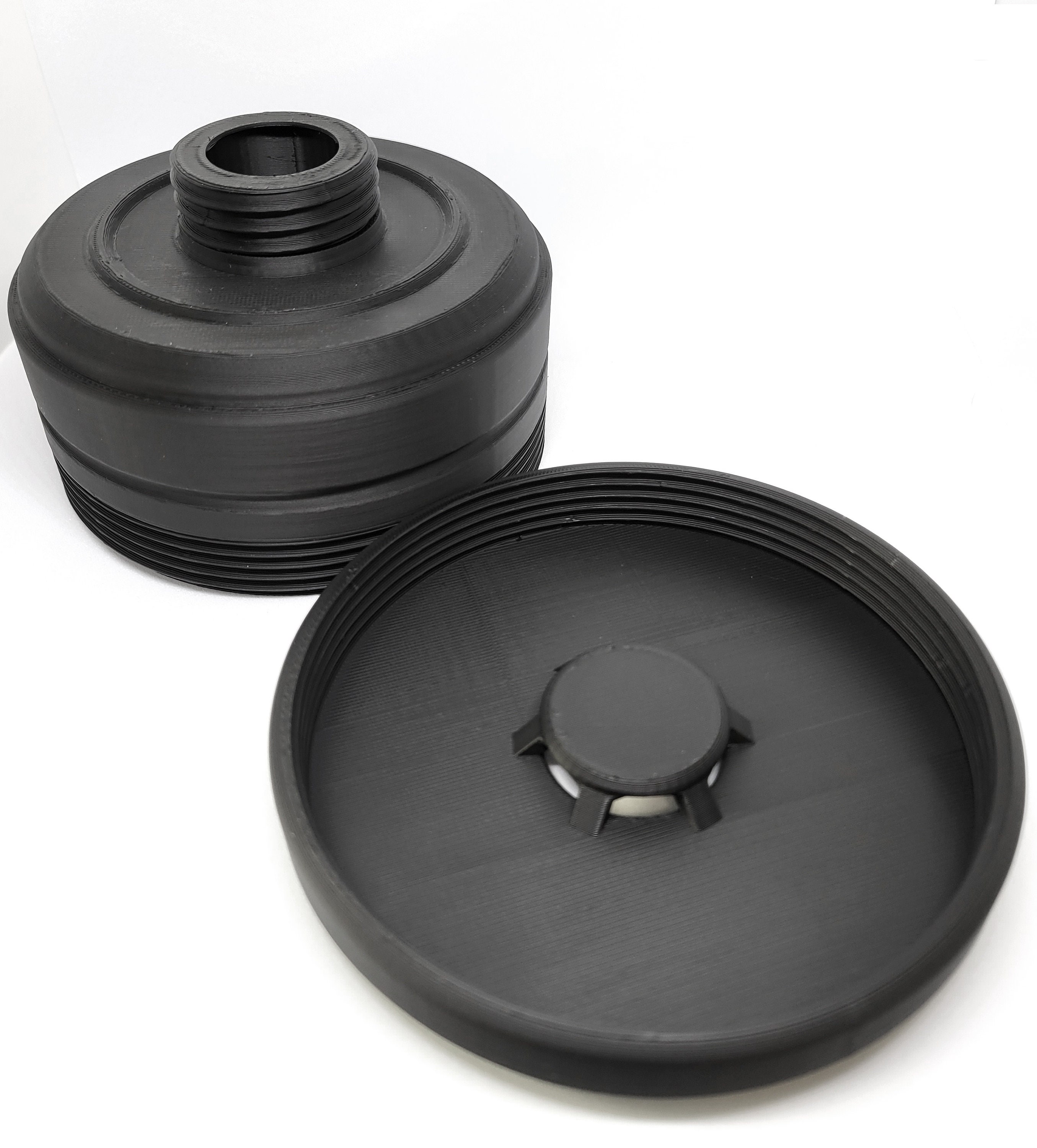 Prop GOST/NATO 40MM Gas Mask Filter for GP5, GP7, and Other Gas Masks ...