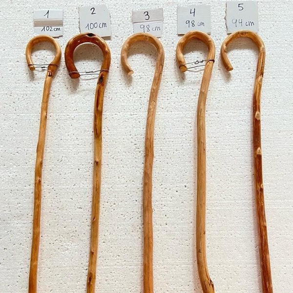 Wooden Walking Stick - Etsy