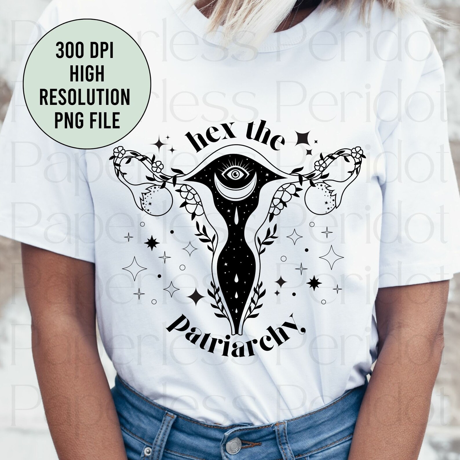 Hex the Patriarchy PNG, High Resolution 300 DPI - Etsy
