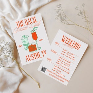 Retro Social Club Bachelorette Itinerary, Austin Texas Weekend, Last ...