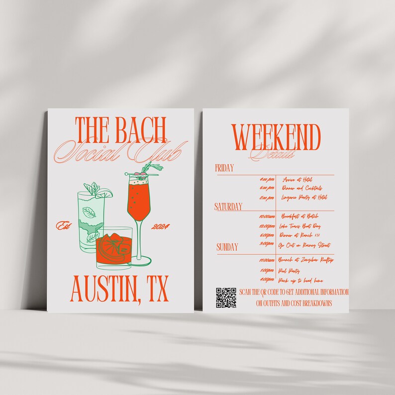 Retro Social Club Bachelorette Itinerary, Austin Texas Weekend, Last ...