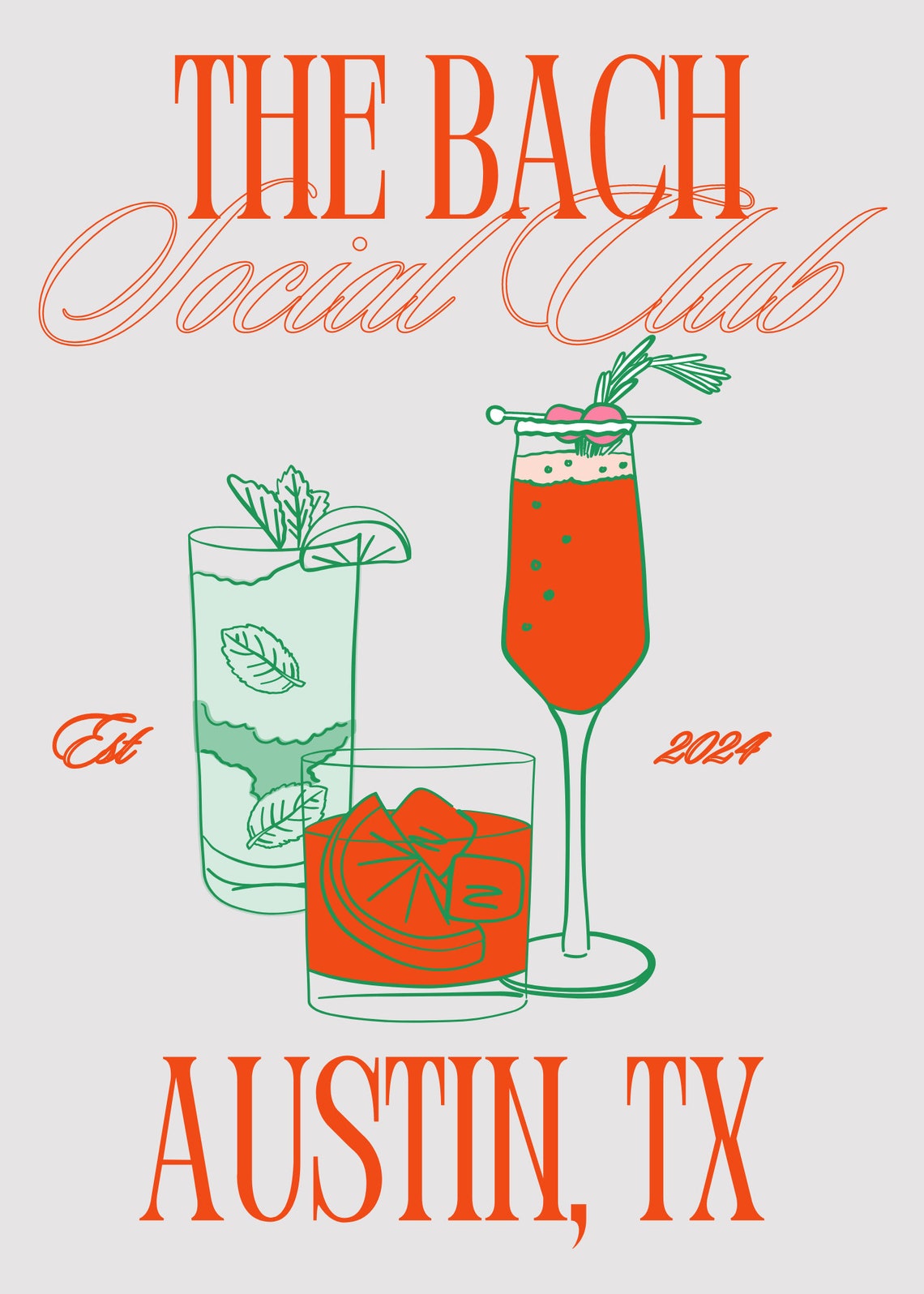 Retro Social Club Bachelorette Itinerary, Austin Texas Weekend, Last ...