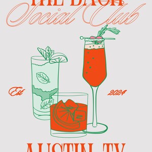 Retro Social Club Bachelorette Itinerary, Austin Texas Weekend, Last ...