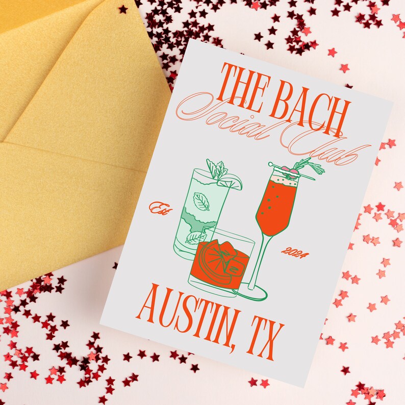 Retro Social Club Bachelorette Itinerary, Austin Texas Weekend, Last ...