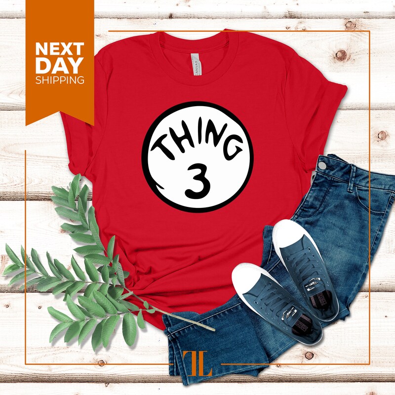 Thing 1 2 3 - Etsy