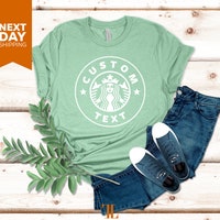 Starbucks Vinyl Decal *customization Available for Text* - Etsy