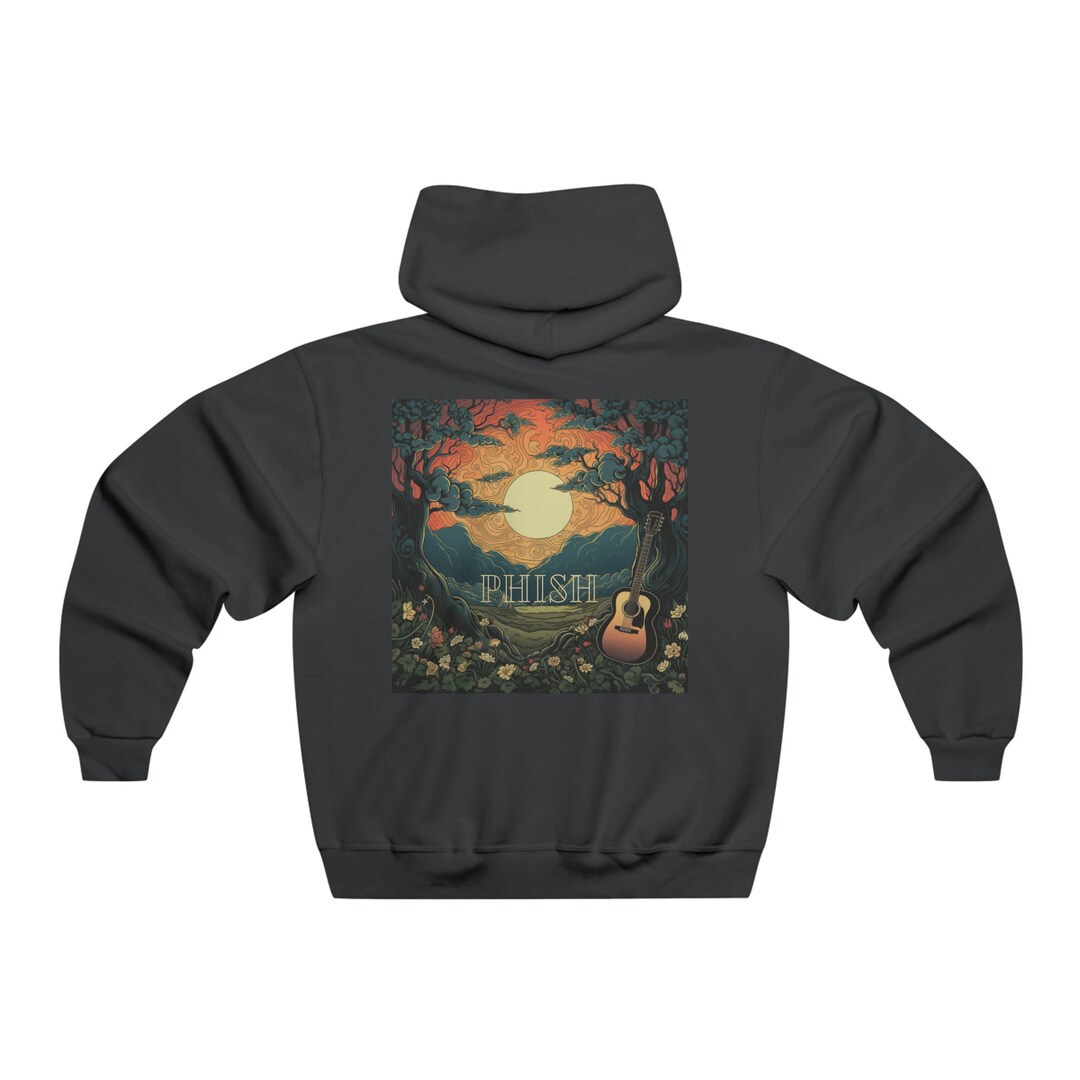 Phish Sweatshirt Front and Back Design | Phish Sweatshirt | Phish | Jam ...