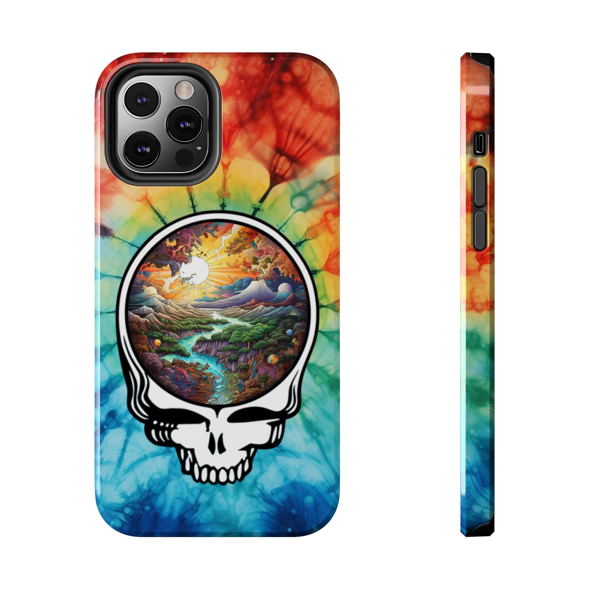 Grateful Dead Phone Case Grateful Dead Nature Phone Case Jerry Garcia ...