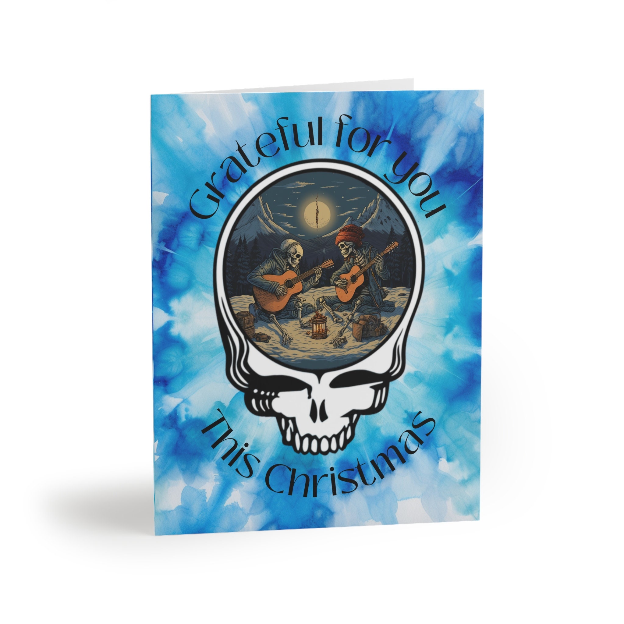 Grateful Dead Christmas Cards (8, 16, and 24 Pcs) | Grateful Dead ...