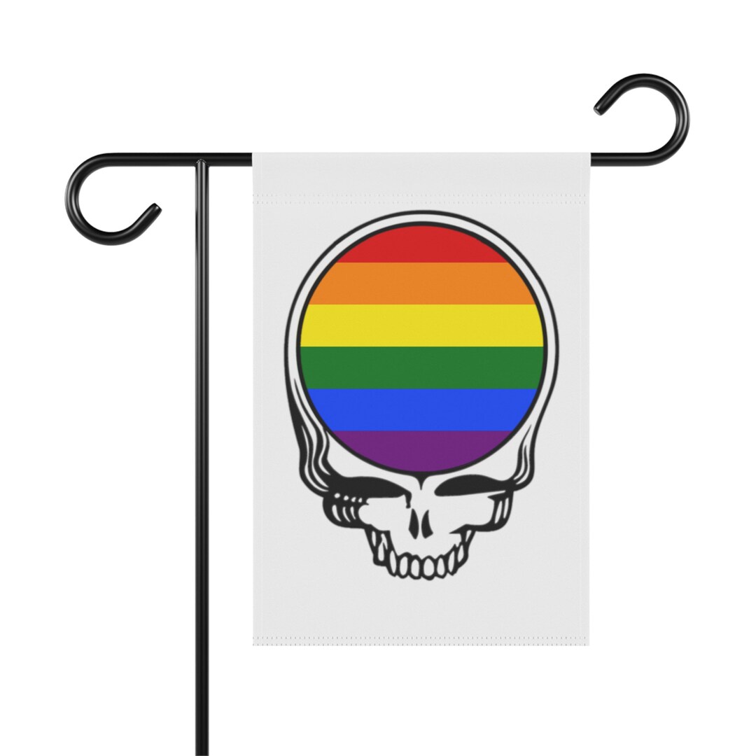 Grateful Dead Pride Garden Banner | Grateful Pride | Pride Month ...