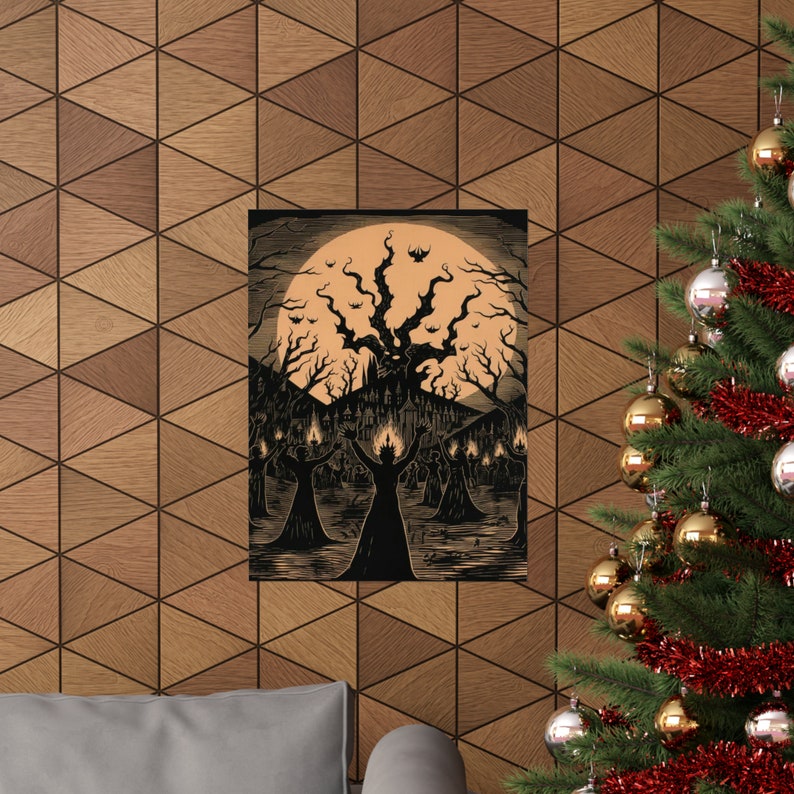 Witches Dance 18 X 24 Matte Vertical Posters Occult Poster Occult ...