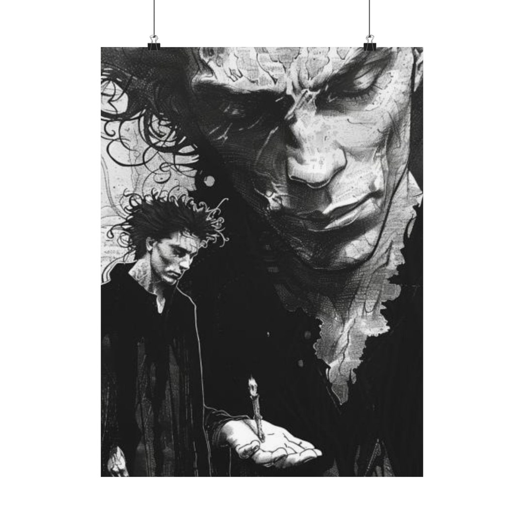 Neil Gaiman's the Sandman Matte Vertical Posters 11x 14 or 18 X 24 or ...