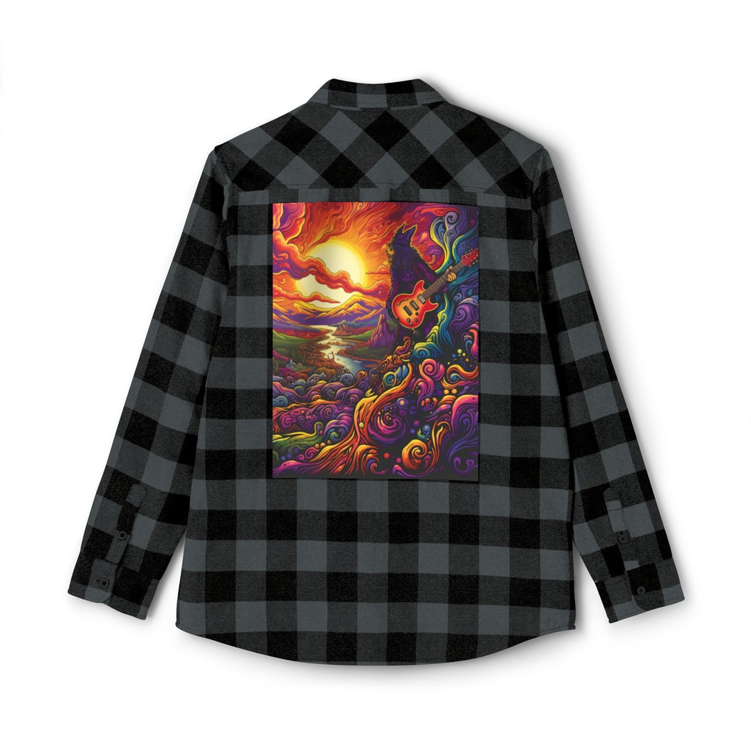 Widespread Panic Flannel | Widespread Panic | WSMFP | Jam Band Merch ...