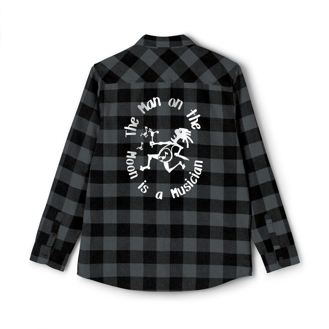 Widespread Panic Note Eater Porch Song Flannel | WSMFP | Panic | Dave ...