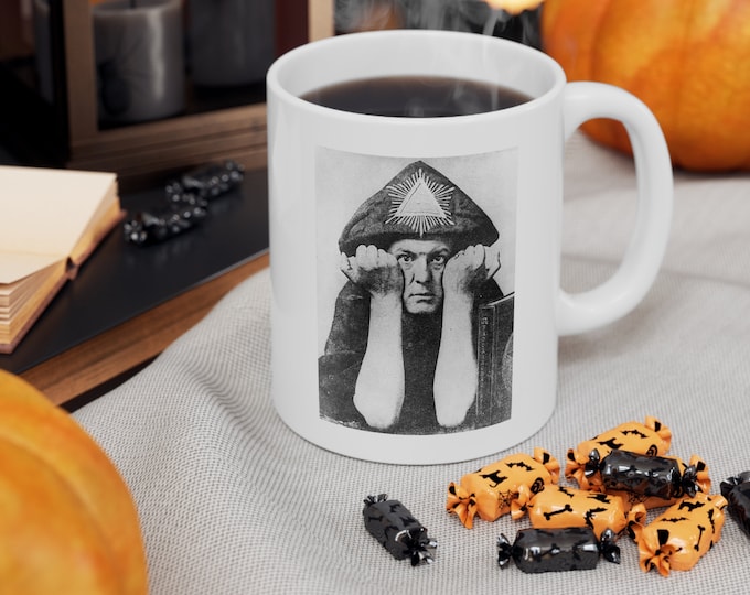 Esoteric Coffee Mug Magick is Definition by Aleister Crolwley Thelema ...