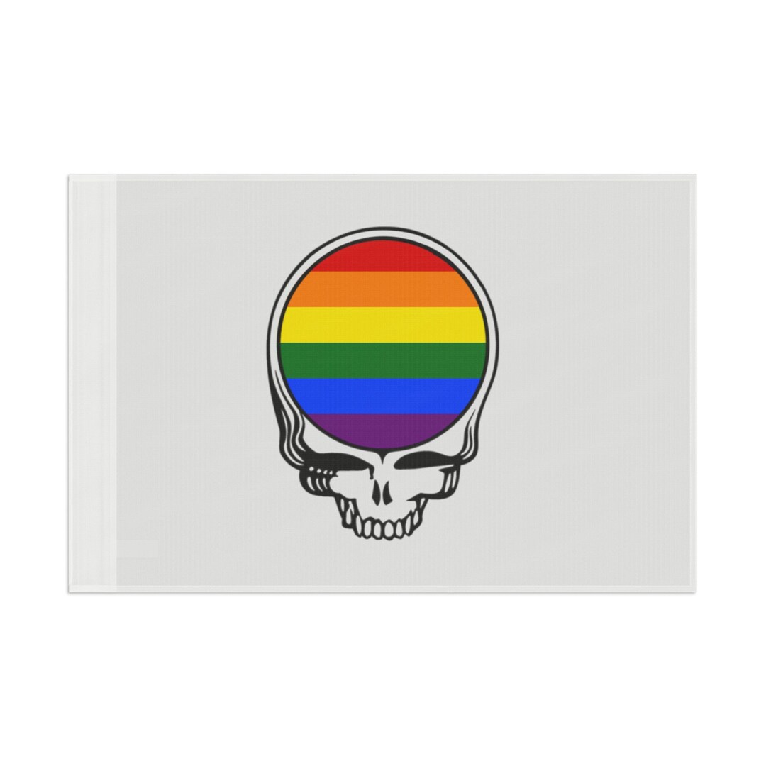 Grateful Dead Pride Flag Grateful Pride Pride Month LGBTQIA Jerry ...