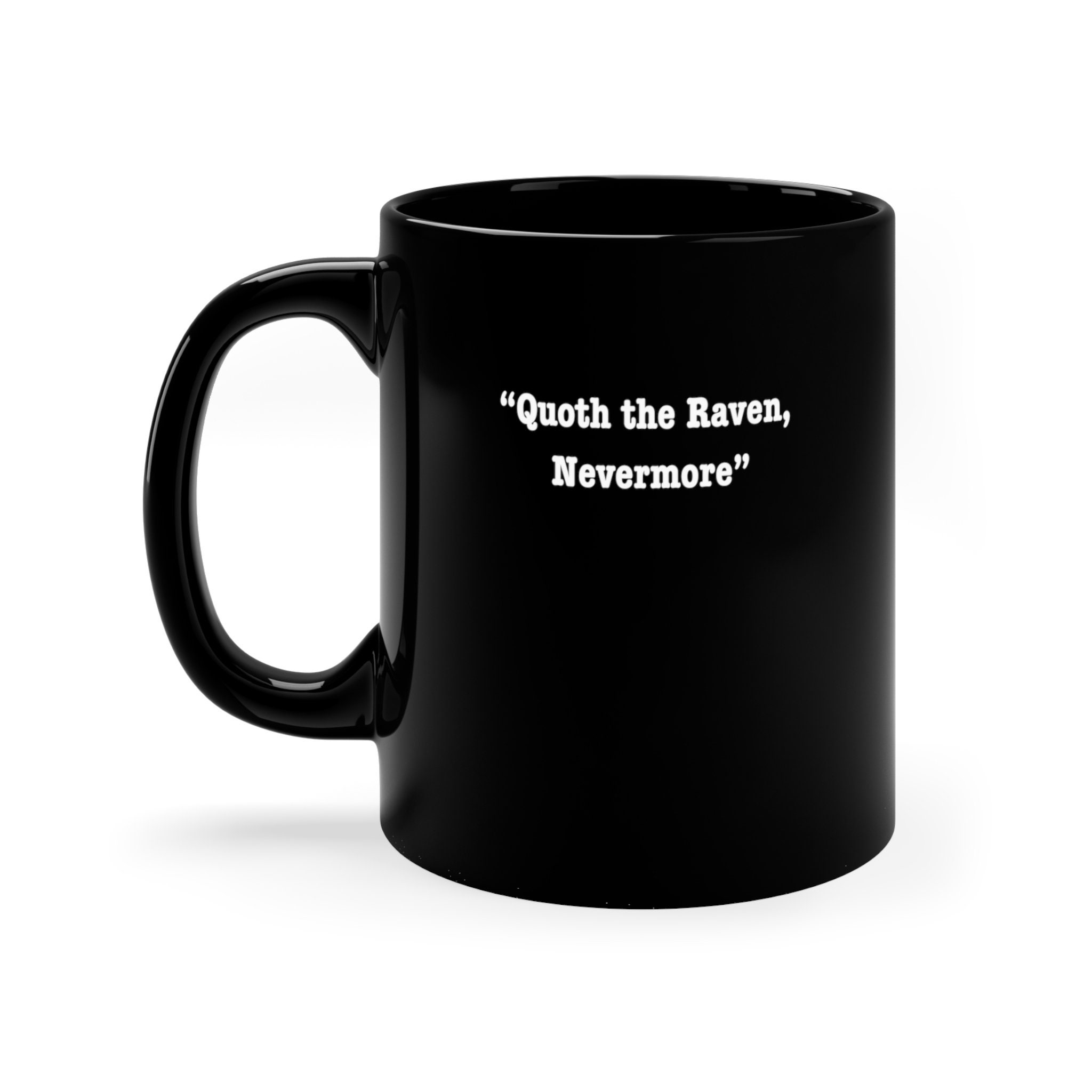 Edgar Allan Poe's the Raven Mug Raven Mug Edgar Allan Poe Mug ...