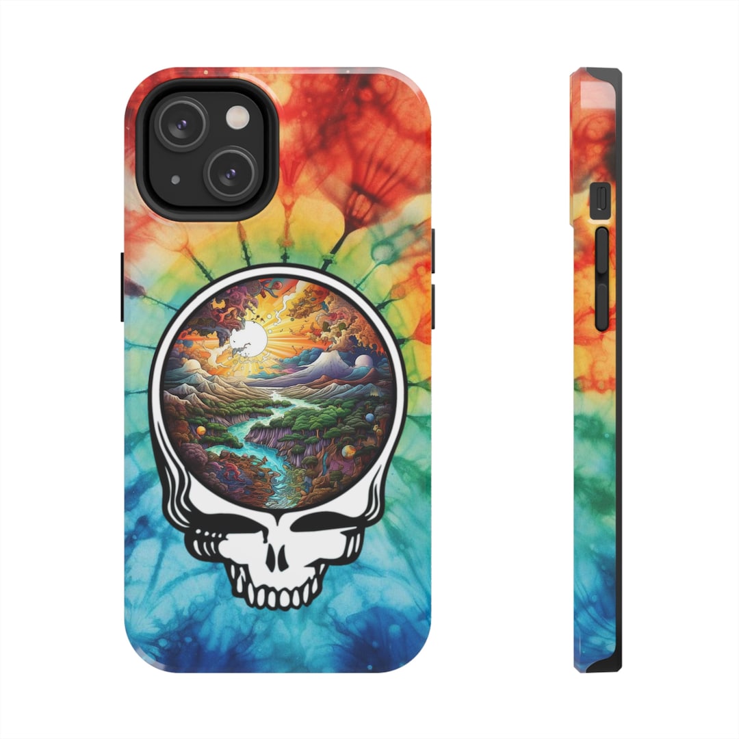 Grateful Dead Phone Case Grateful Dead Nature Phone Case Jerry Garcia ...