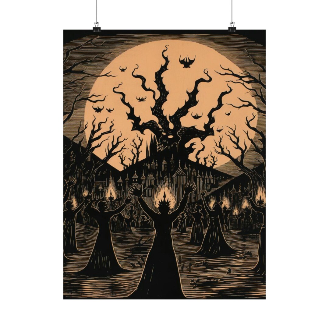 Witches Dance 18 X 24 Matte Vertical Posters | Occult Poster | Occult ...