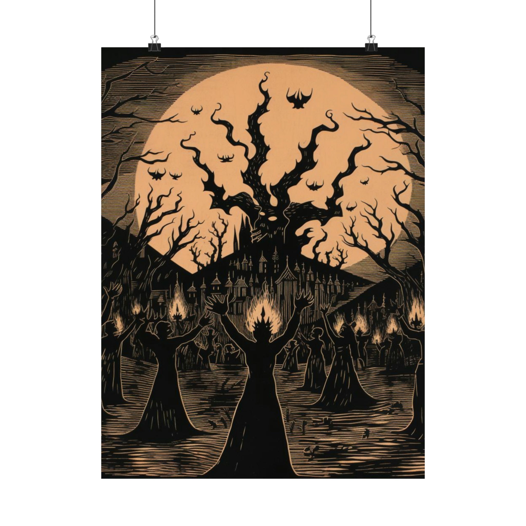 Witches Dance 18 X 24 Matte Vertical Posters Occult Poster Occult ...