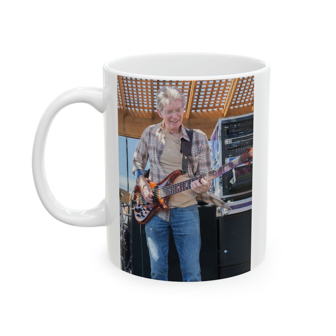 Phil Lesh Mug | Grateful Dead Mug | Phil Lesh and Friends | Dead Head ...
