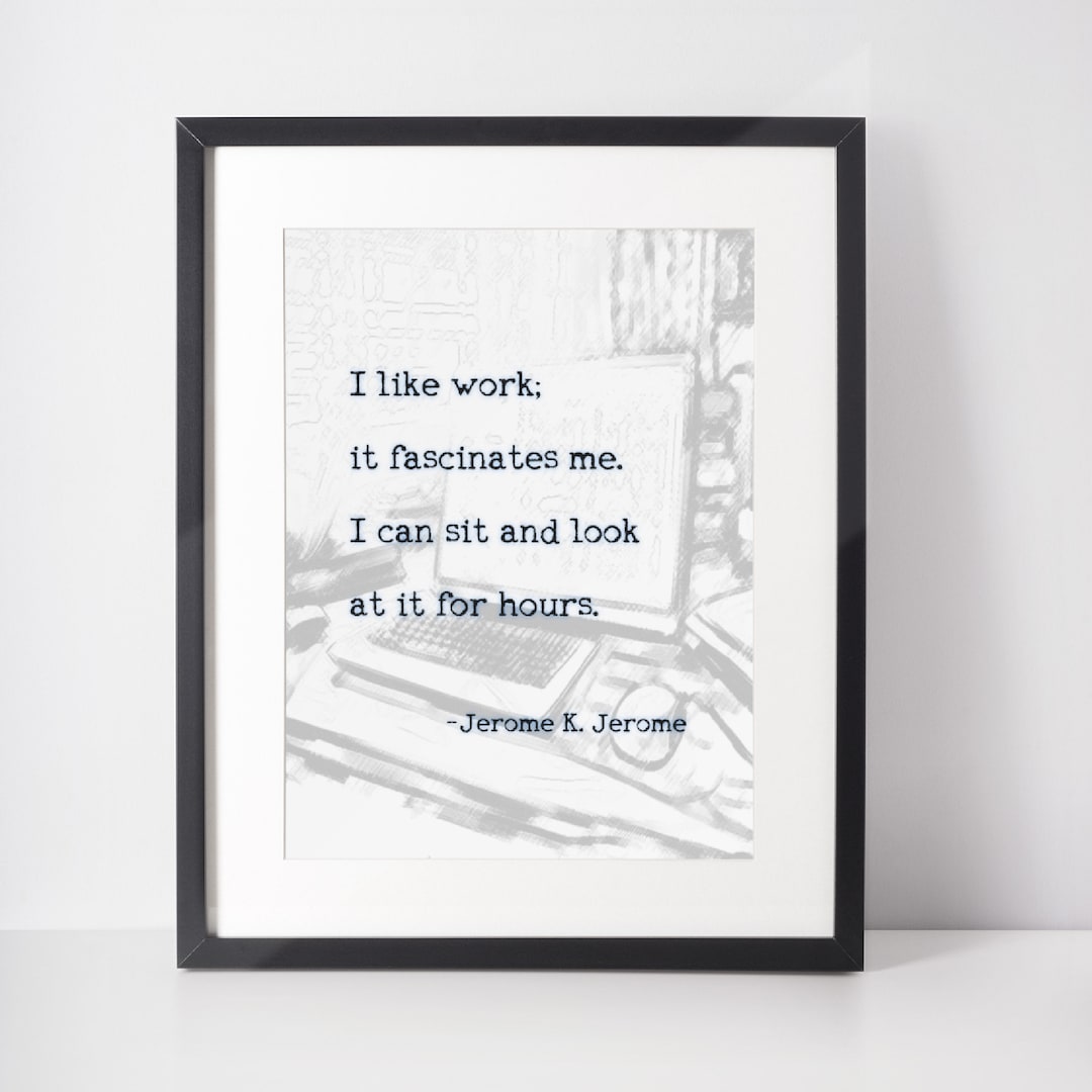 Workplace Humor Print, Printable Funny Office Decor, Study Den Wall Art ...
