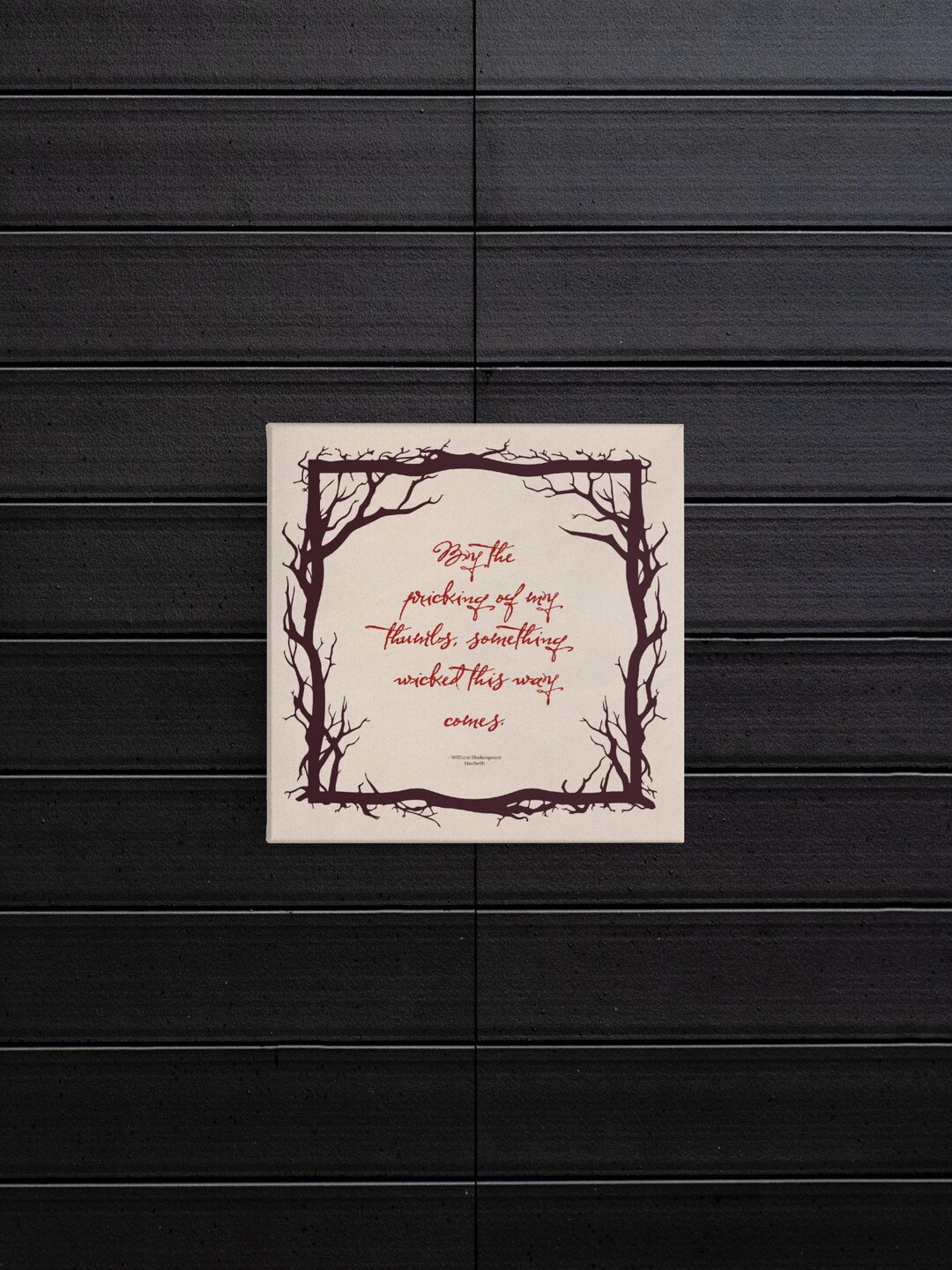 Macbeth Witches Quote Print, Spooky Halloween Decor (digital Download ...