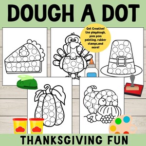 Toddler Printable Activities Playdough Mat Toddler Dot Marker Coloring ...