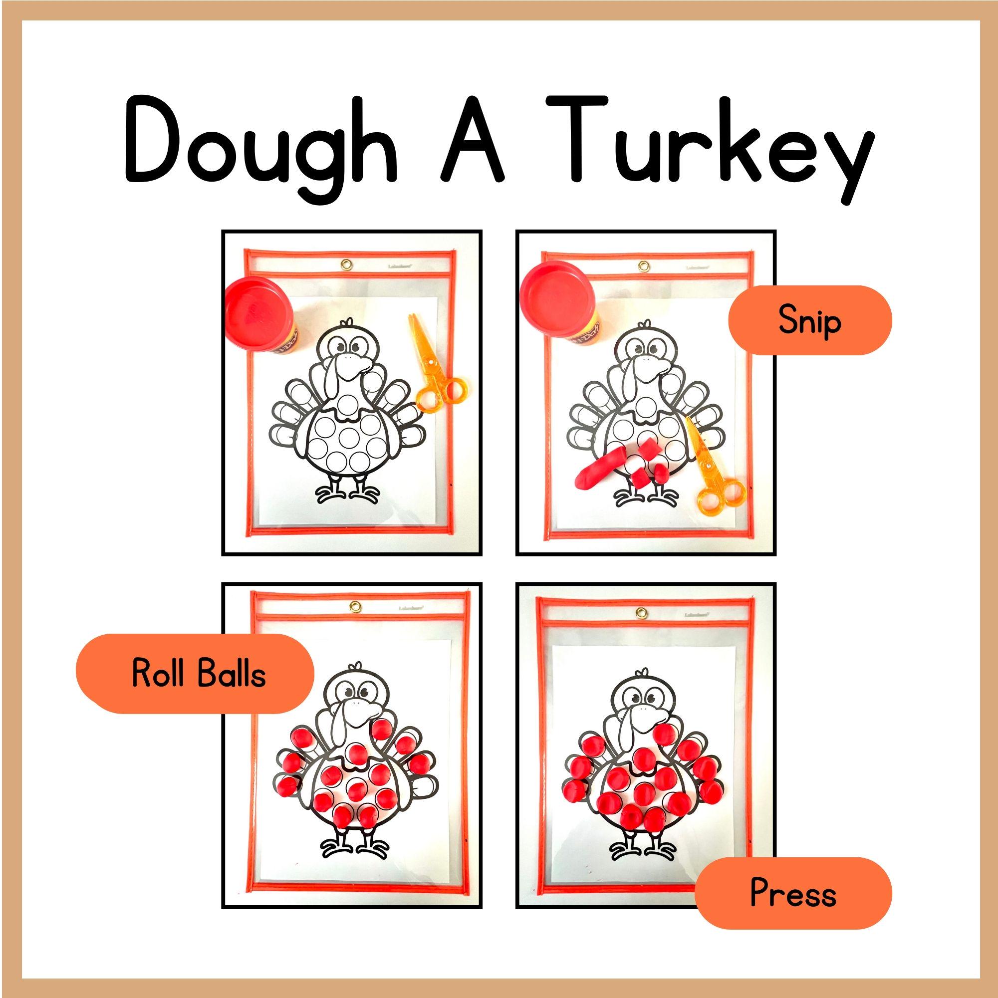 Toddler Printable Activities Playdough Mat Toddler Dot Marker Coloring ...